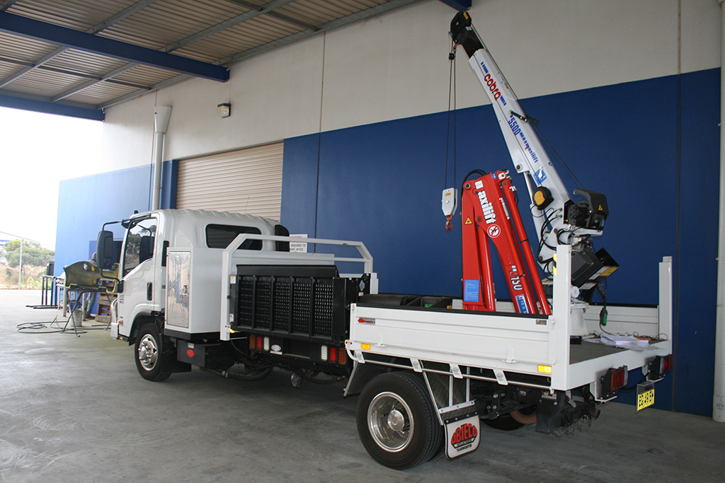 Cobra Series Maxilift Truck Cranes Perth | Cranetech Australia