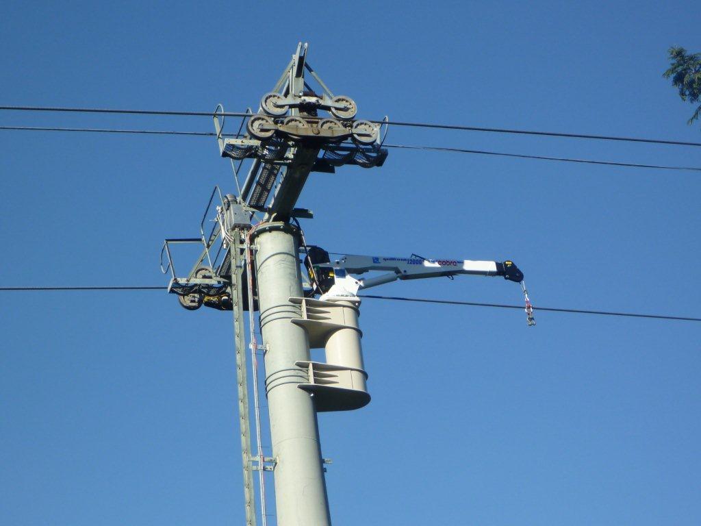 Cobra Series Maxilift Truck Cranes Perth | Cranetech Australia