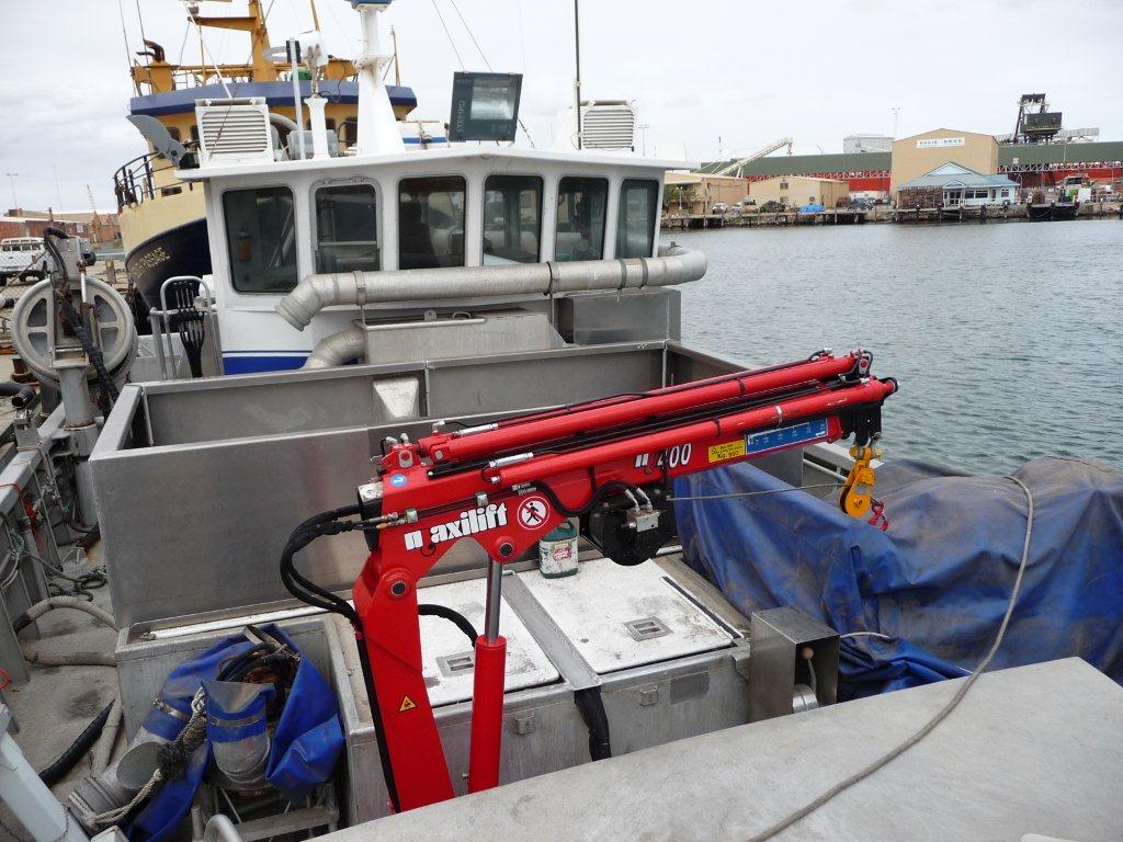 Maxilift Marine Cranes Perth | Cranetech Australia