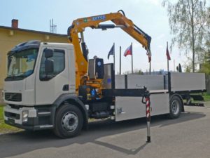 Small Crane by Effer available through Cranetech Australia