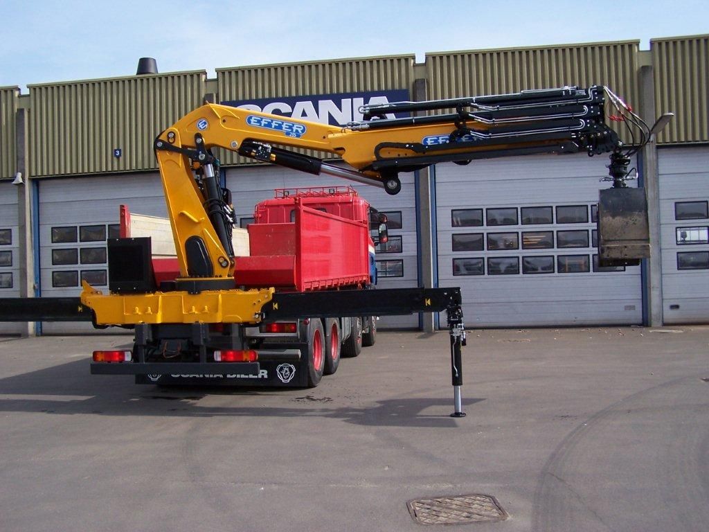 Medium Effer Cranes contact Cranetech Australia for more details