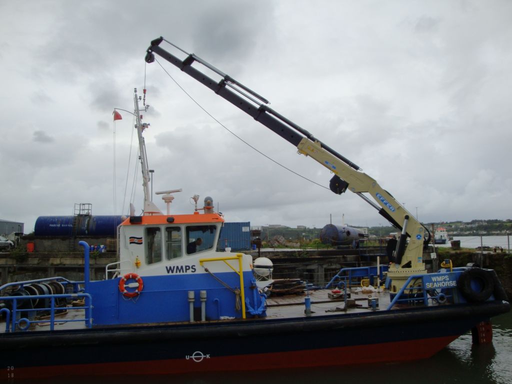 Effer Marine Cranes - Foldable Cranes | Cranetech Australia