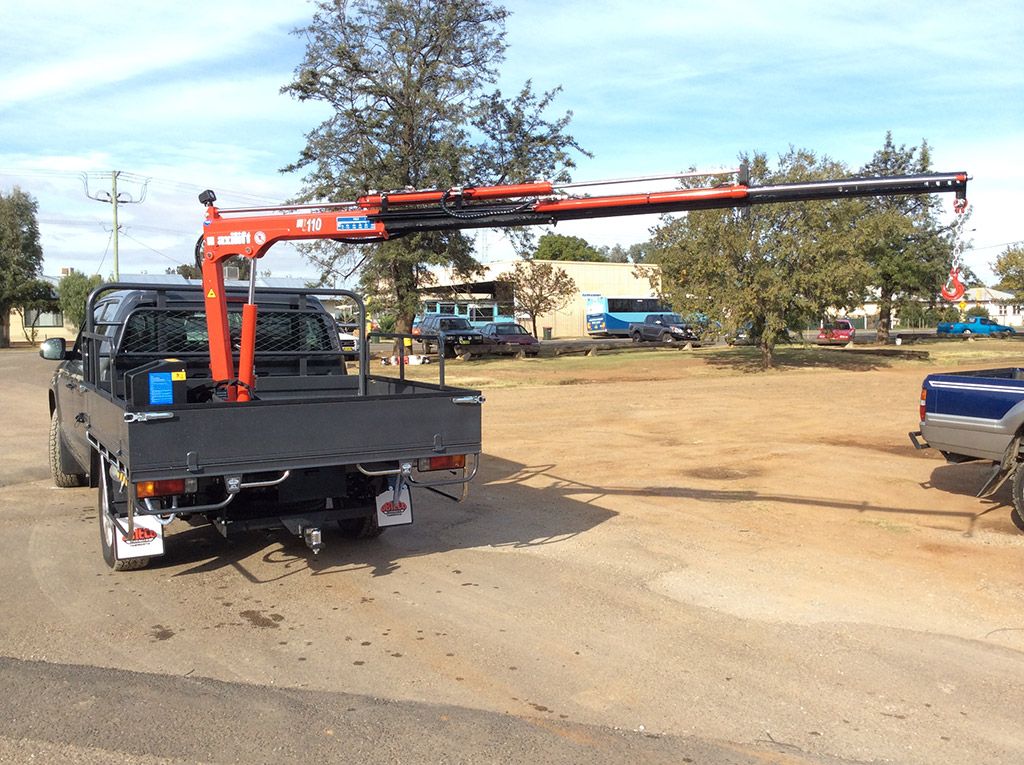 Maxilift Truck Mounted Cranes Perth | Cranetech Australia